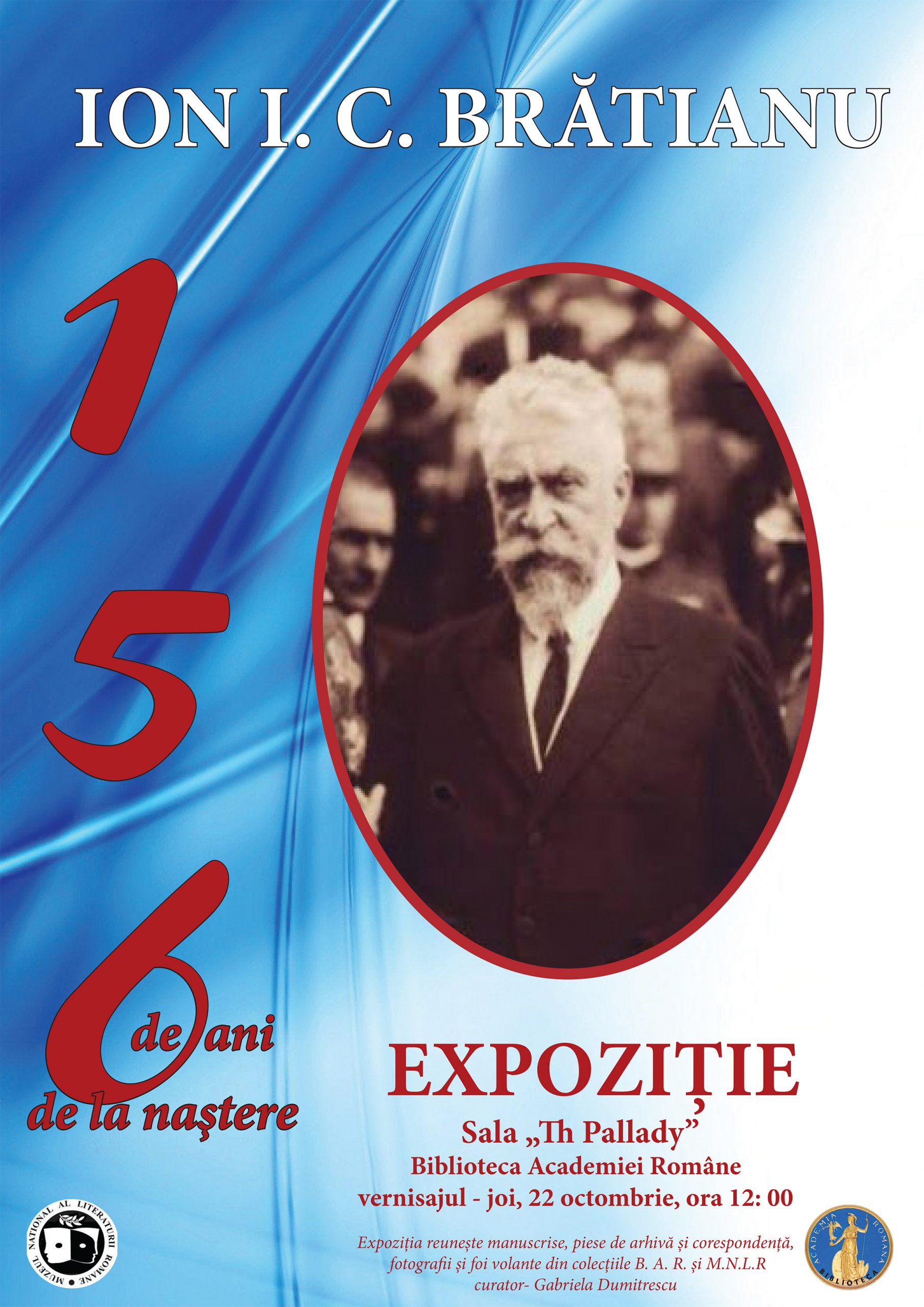 22 octombrie 2020 - Biblioteca Academiei Romane