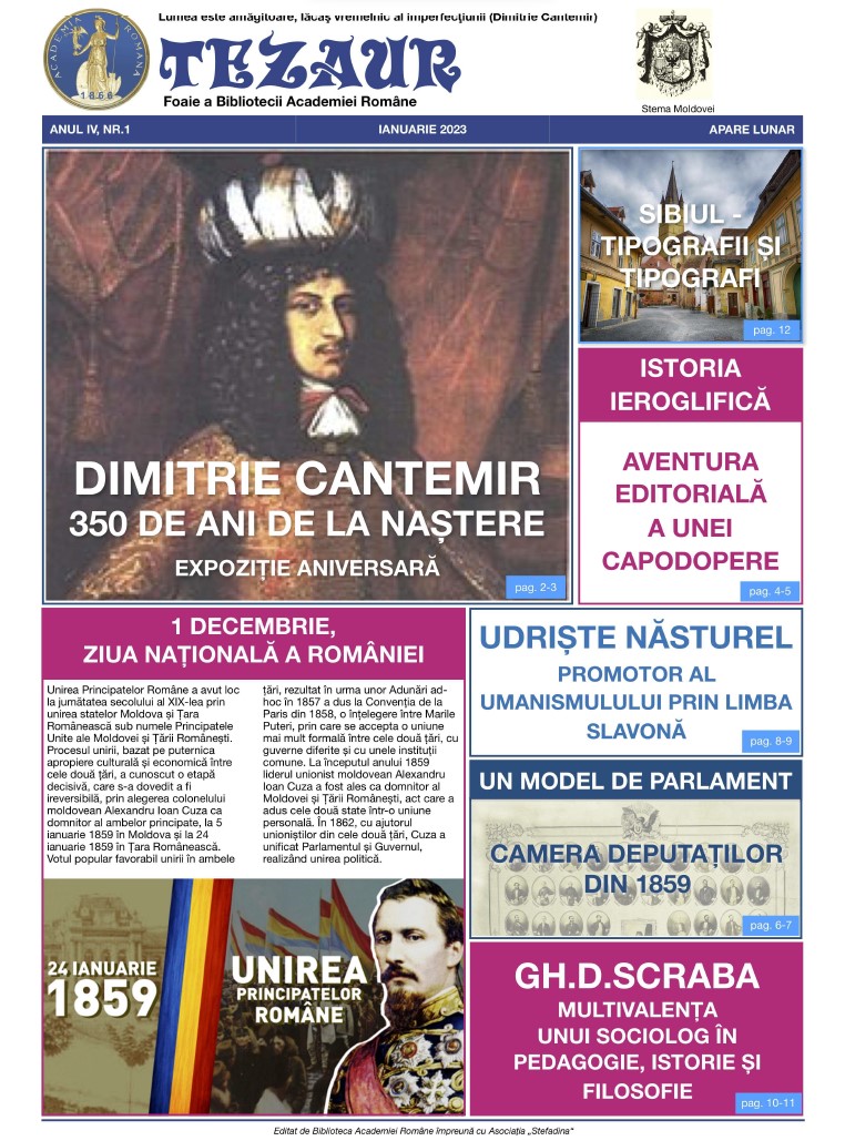 Tezaur - Biblioteca Academiei Romane