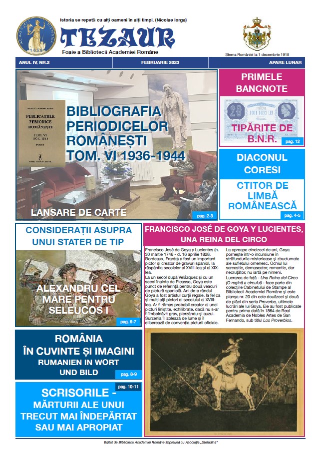 Tezaur - Biblioteca Academiei Romane