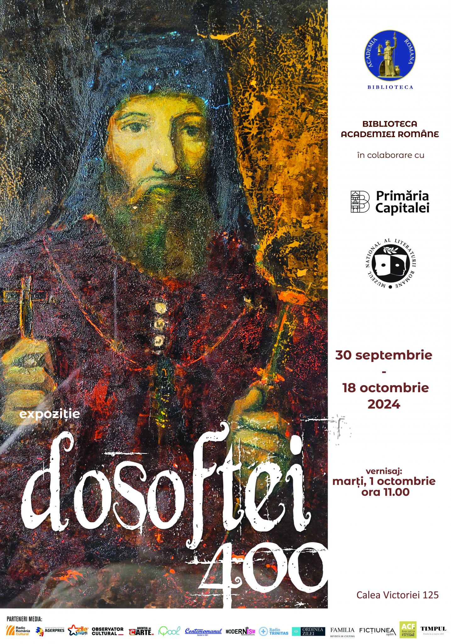 Expoziția „Dosoftei 400” - Biblioteca Academiei Romane